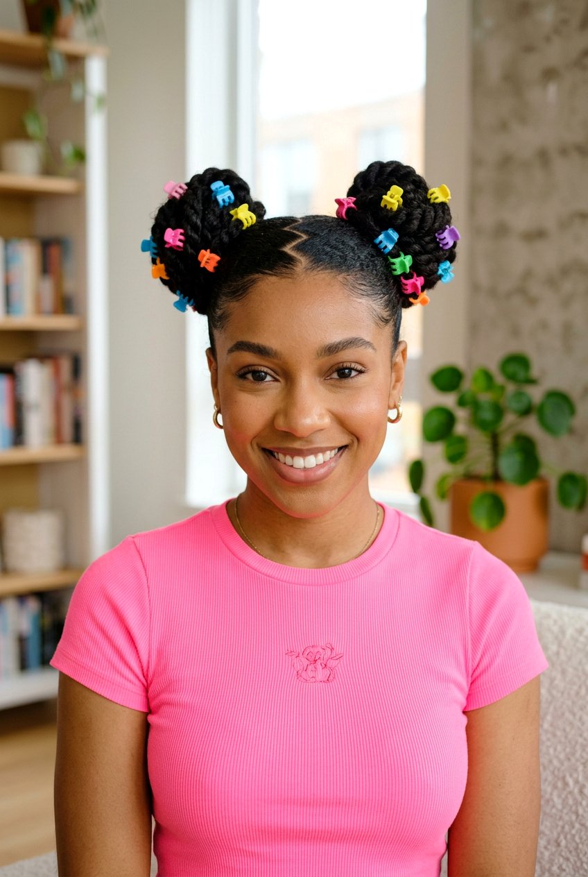 20 Trendy Y2K Bun With Claw Clip Looks to Try Right Now – Lovelyish