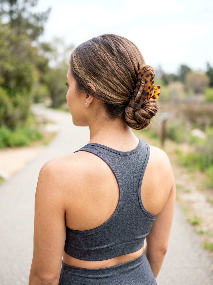 20 Gorgeous Claw Clip Twist Ideas for Shoulder Length Hair – Lovelyish