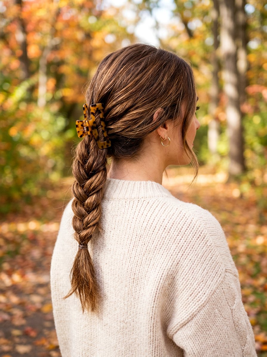 20 Effortless College Girls Easy Claw Clip Hairstyle Ideas – Lovelyish