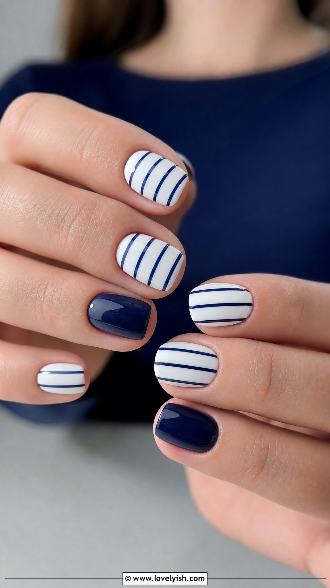 25 Preppy Nail Designs for a Fresh, Polished Look – Lovelyish